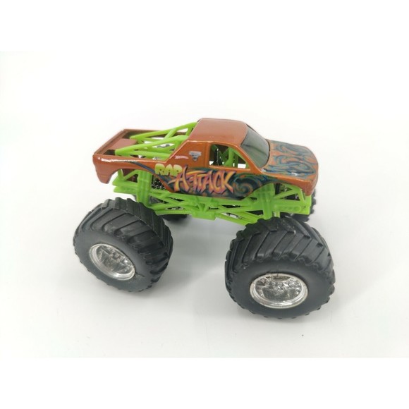 Hot Wheels | Toys | Hot Wheels Monster Jam Rap Attack 64 Diecast ...